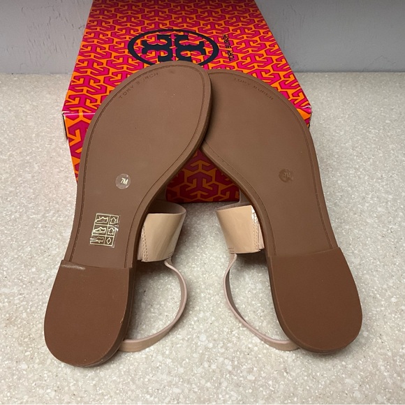 Tory Burch | Shoes | Nib Tory Burch Size 7 Benton 2 Flat Thong Sandal ...